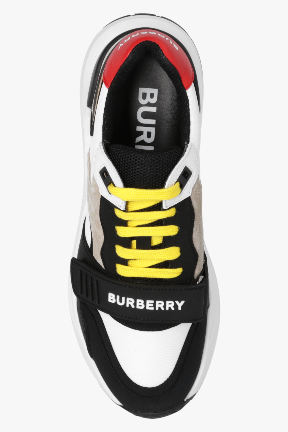 Burberry sneakers yellow store